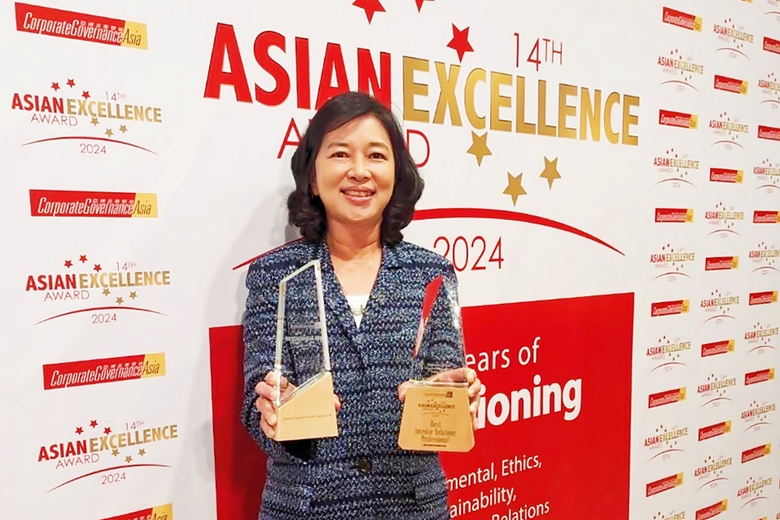 CP Foods Earns 5 Prestigious Accolades at "Asian Excellence Award 2024" -- Thailand4 News