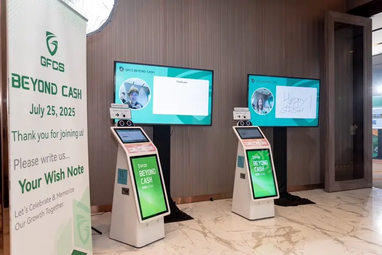 GFCS เปิดตัวโลโก้ใหม่ภายใต้คอนเซ็ปต์ "Beyond Cash" ก้าวข้ามขีดจำกัดเดิม มุ่งสู่อนาคตด้วยโซลูชั่น ...